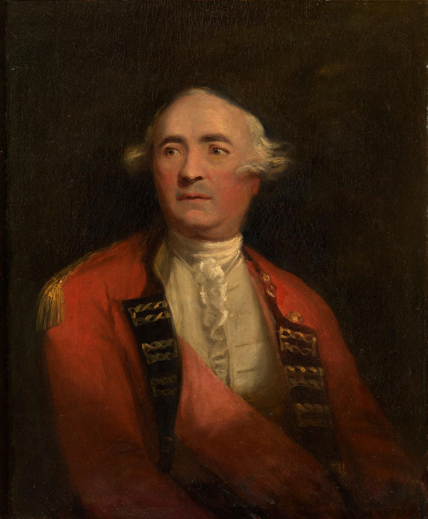 Sir Joshua Reynolds | Portrait of Major General Sir Frederick Haldimand ...