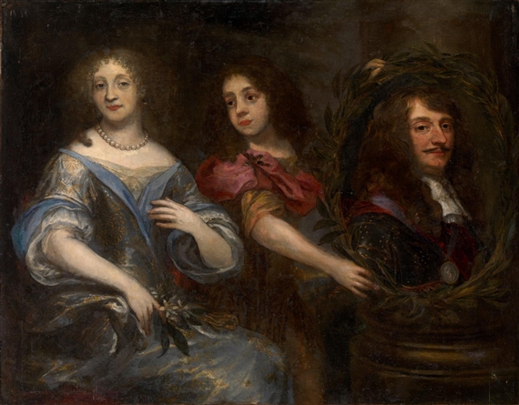 Pierre Mignard | Portrait of a Noble Lady (Late 17th Century) | MutualArt