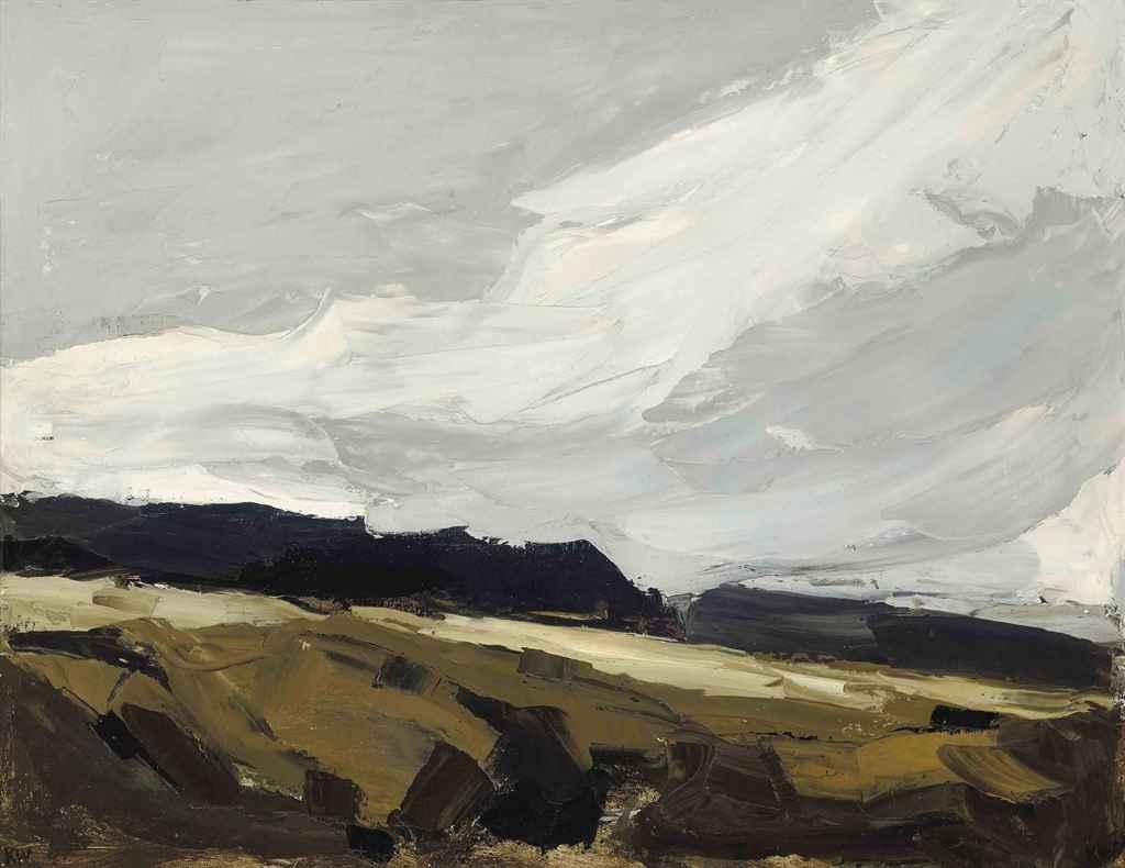 Kyffin Williams | Landscape, Patagonia | MutualArt