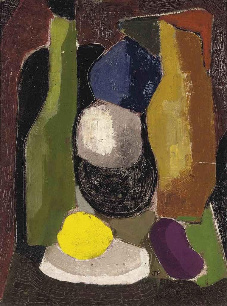 Jack Pender | Still life (1952) | MutualArt