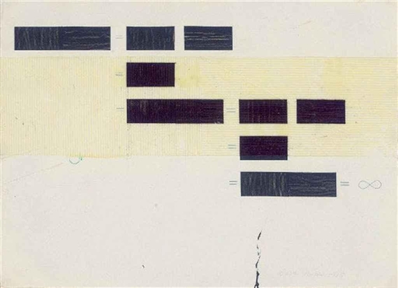 Keith Milow | Infinity Drawing (1975) | MutualArt