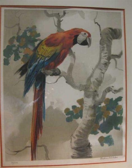 Frederic Whitaker | Parrot | MutualArt