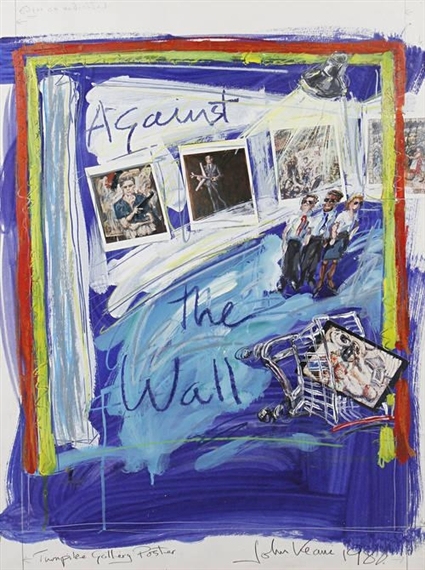 John Keane | Turnpike Gallery Poster (1988) | MutualArt