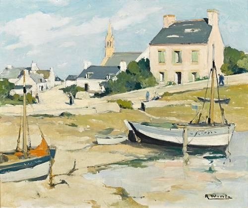 Raymond Wintz | La maison rose | MutualArt