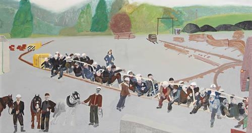 Jack Crabtree | 'The Old and New' | MutualArt