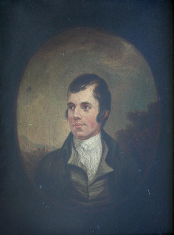 Alexander Nasmyth | PORTRAIT OF ROBBIE BURNS | MutualArt