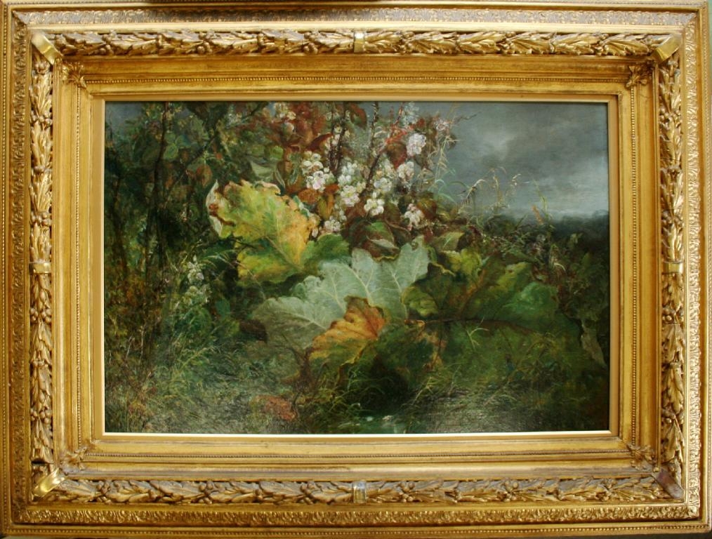 William Widgery | A DEVONSHIRE HEDGEROW | MutualArt
