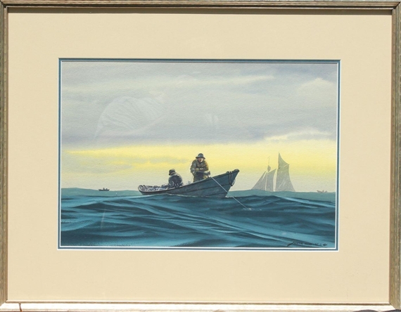 3 Hunter Wood Signatures | MutualArt