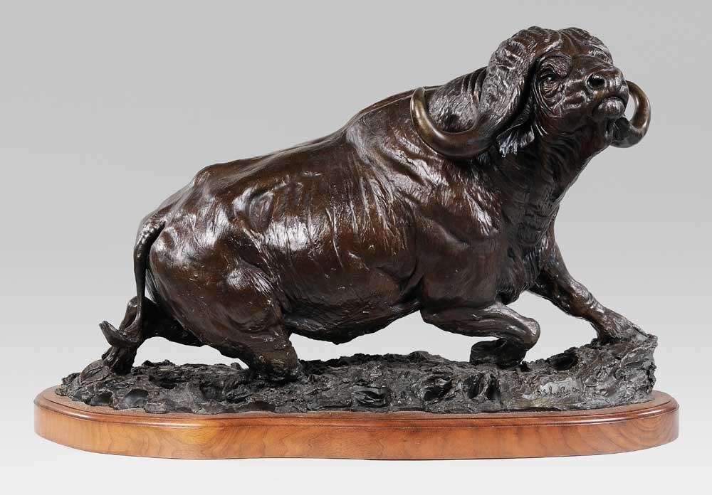 David Schaefer | Big 5, Cape Buffalo (1984) | MutualArt