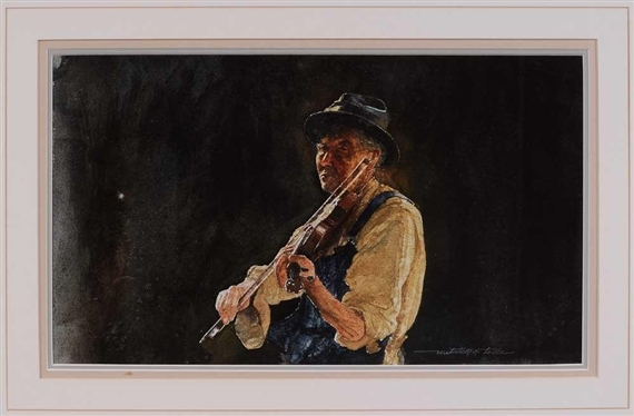 Mitchell D. Tolle | 5 Artworks at Auction | MutualArt