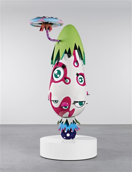 Takashi Murakami | Superflat Jellyfish Eyes 1 (2003) | MutualArt