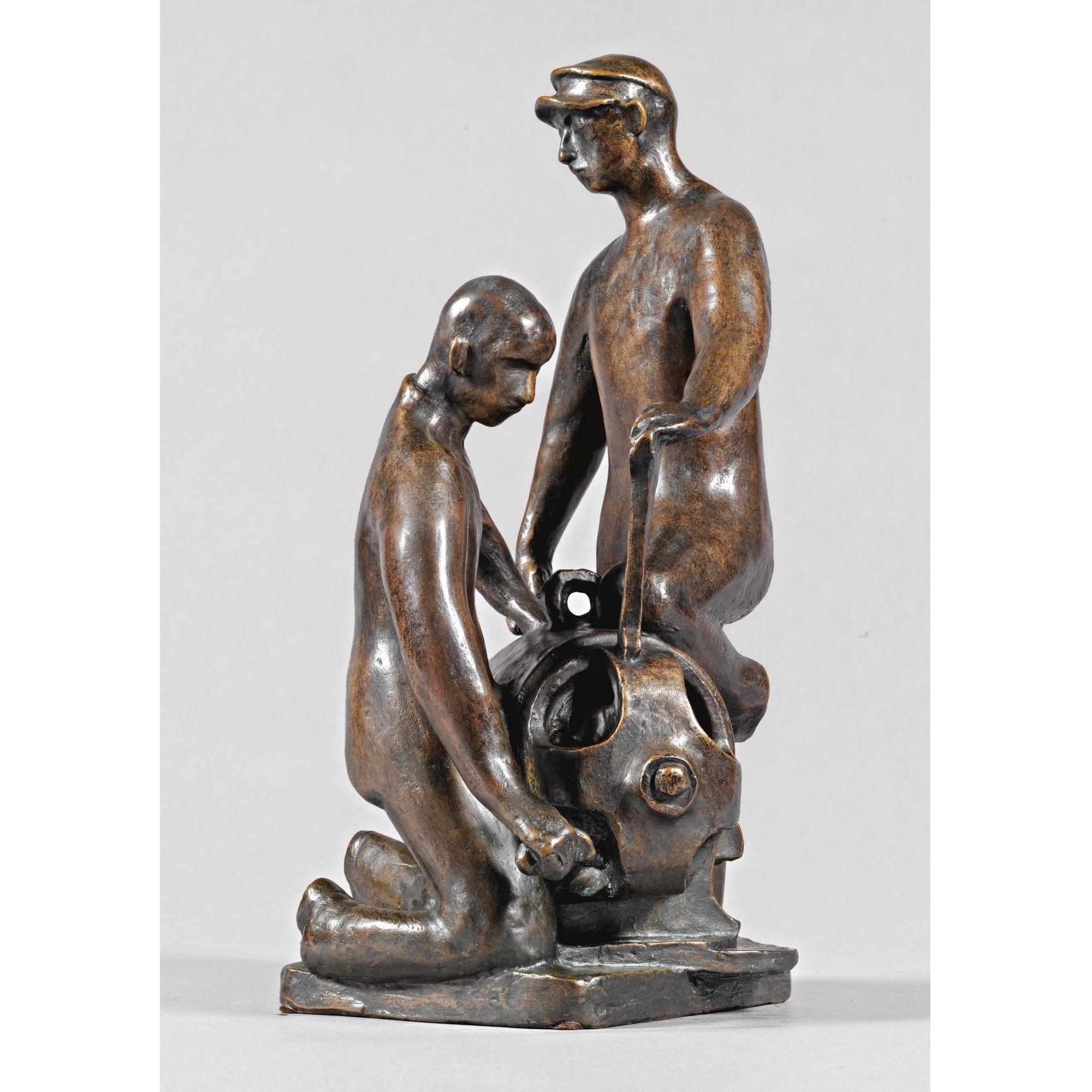 Otto Gutfreund | Head of a Woman (HLAVA ŽENY) (1919) | MutualArt