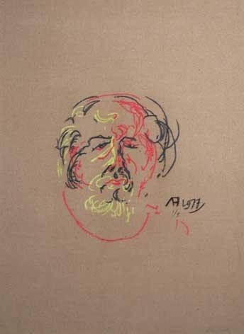 Affandi | Self Portrait (1977) | MutualArt