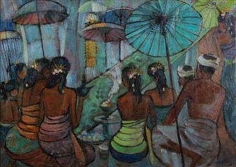 Lim Kwie Bing | 20 Artworks at Auction | MutualArt