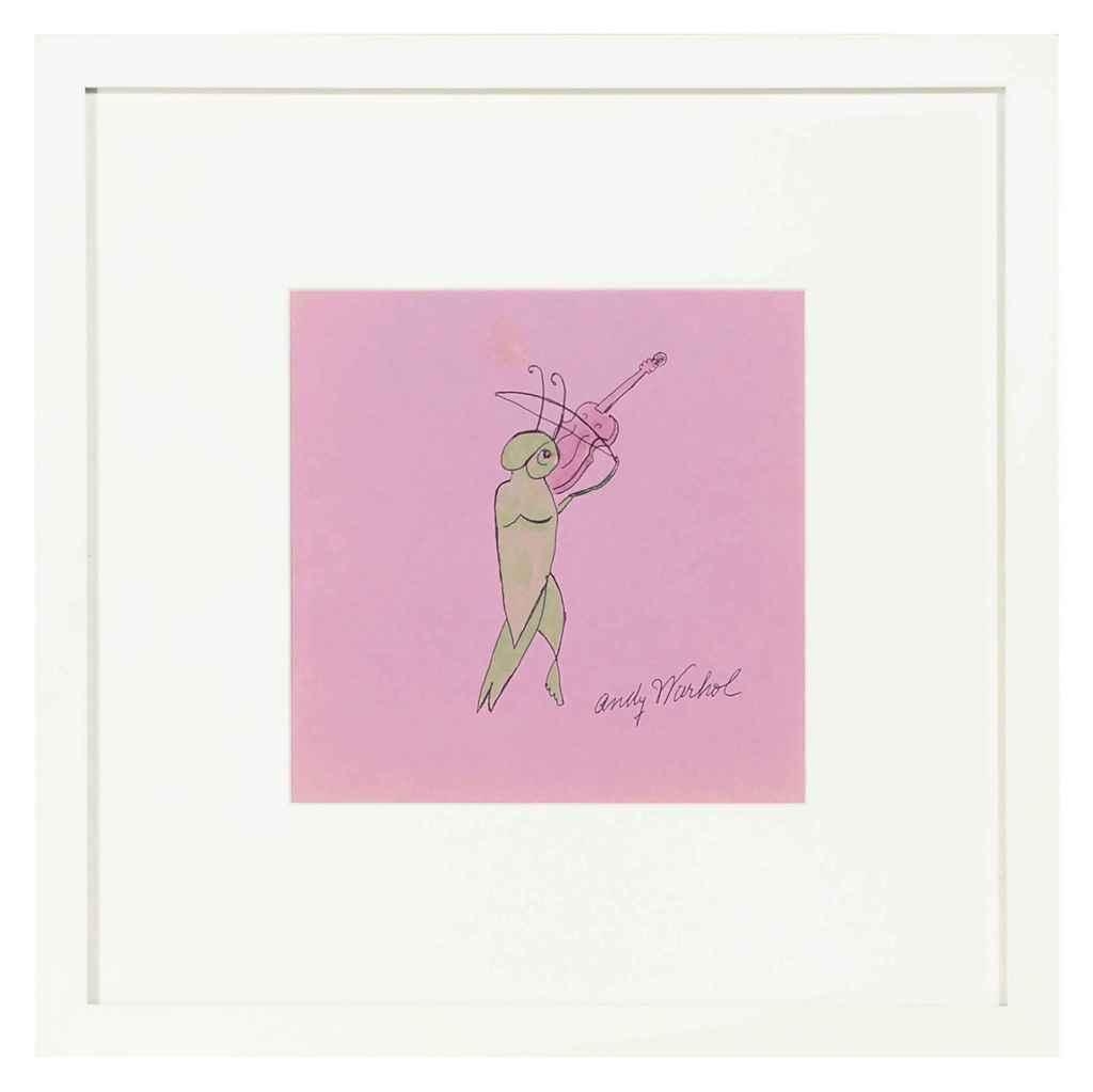 Andy Warhol | Untitled (Bar Scene) (1947) | MutualArt