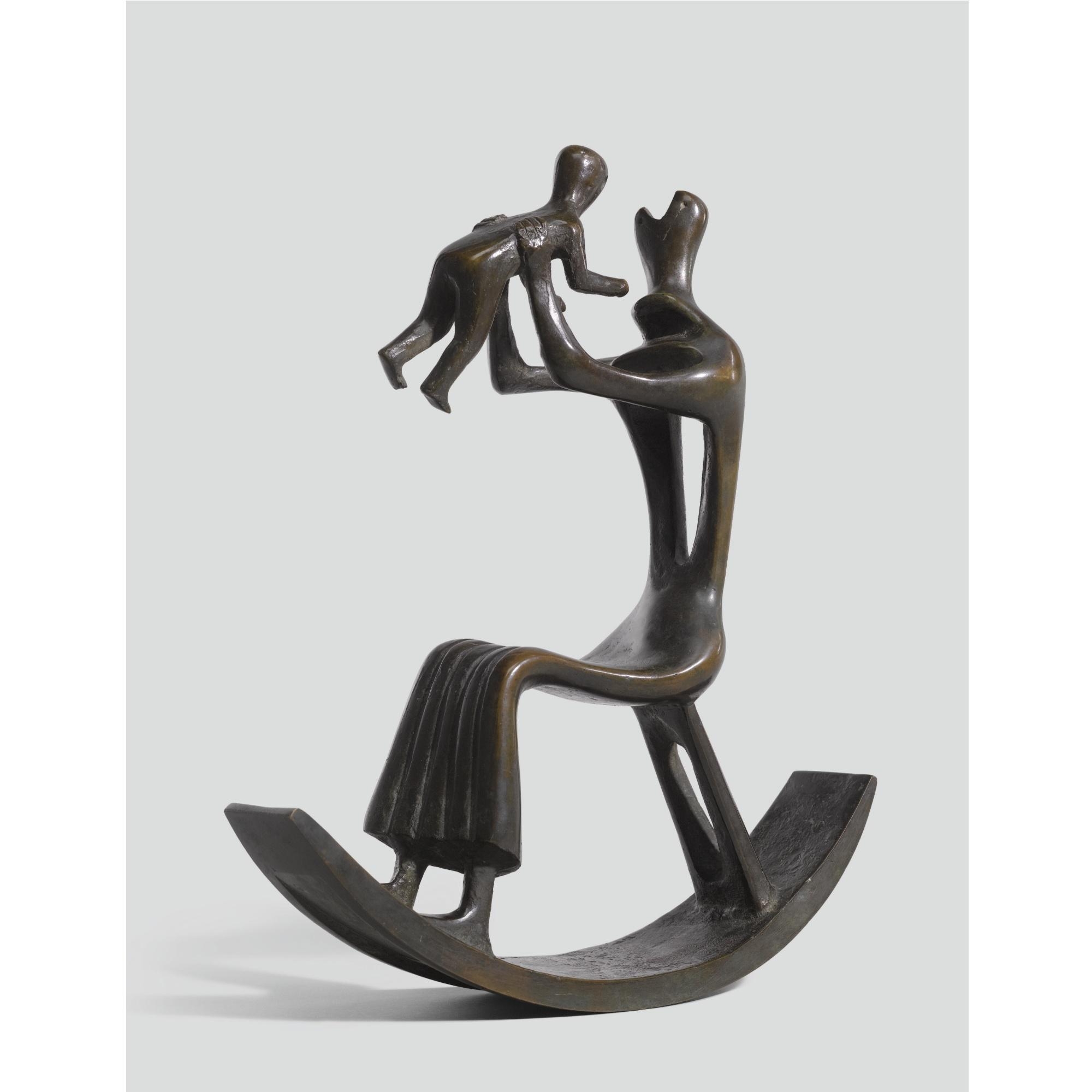 Henry Moore | Recumbent Figure (1948) | MutualArt