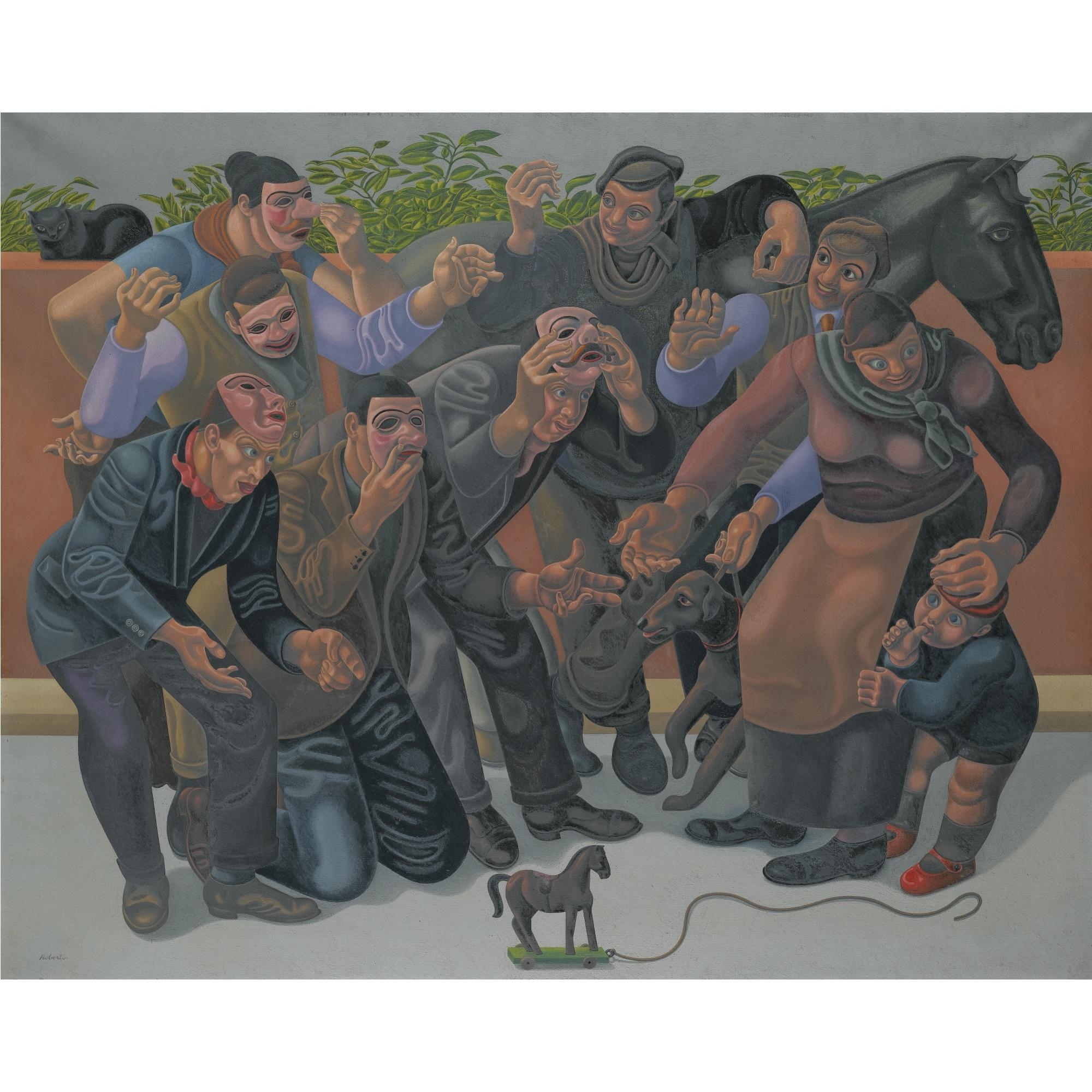 William Roberts | Goal | MutualArt