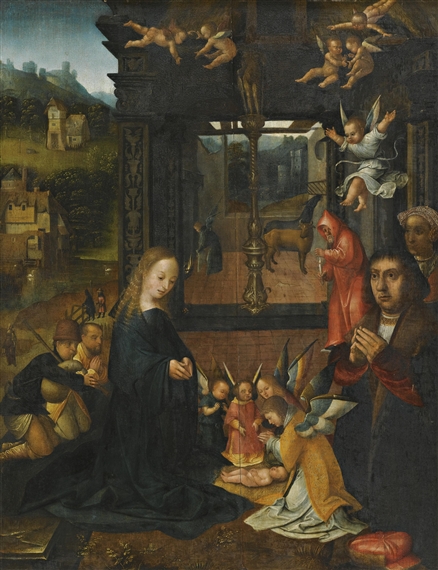 Netherlandish School, 16th Century | Portrait of a Knight of the Golden Fleece (Circa 1550 ...