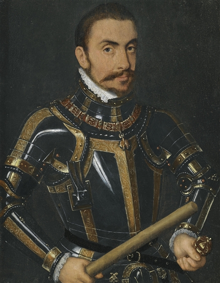 Netherlandish School, 16th Century | Portrait of a Knight of the Golden ...
