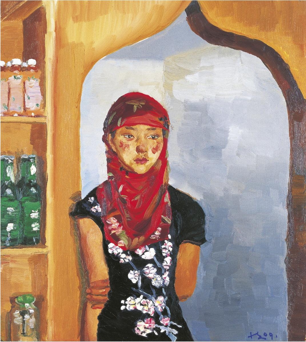 Liu Xiaodong | LILI (2011) | MutualArt