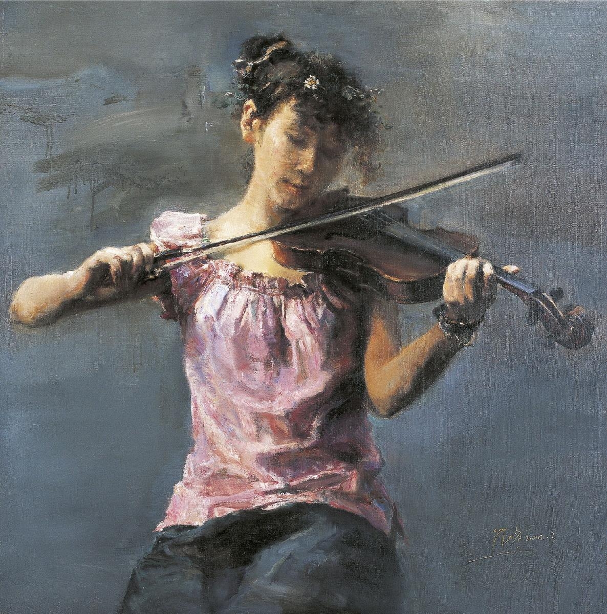 Cui Xiaodong | Woman (2002) | MutualArt