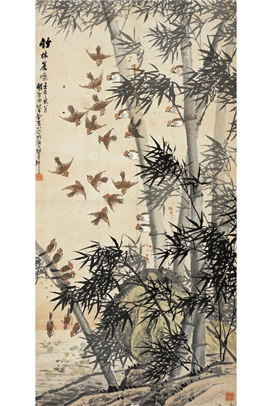 Hu Tanqing | 67 Artworks | MutualArt