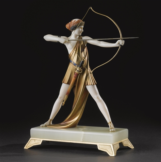 Johann Philipp Ferdinand Preiss | Diana (Circa 1925) | MutualArt
