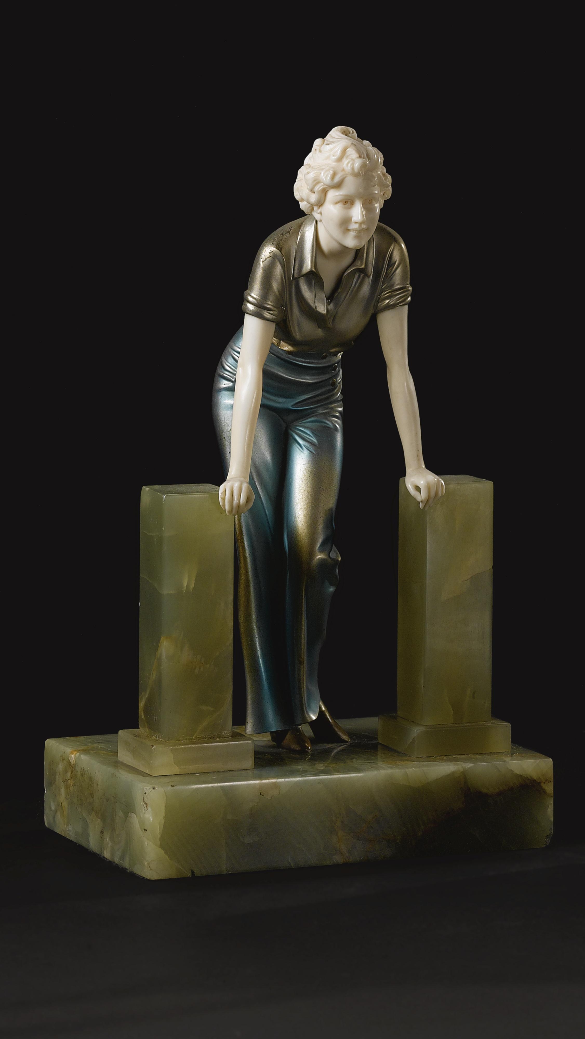 Johann Philipp Ferdinand Preiss | Diana (Circa 1925) | MutualArt