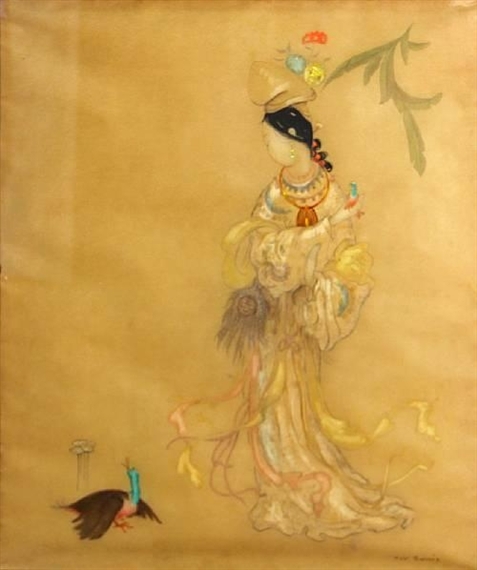 Kate Barrie | 4 Artworks | MutualArt