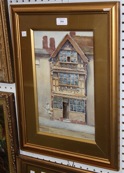 George Franck Nicholls | Performance at Auction | MutualArt