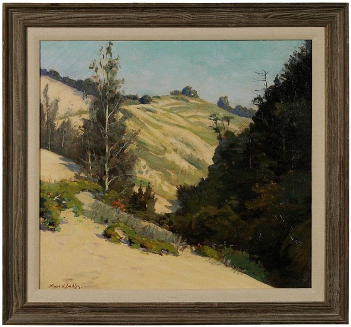 Frank V. Dudley | Among the Dunes | MutualArt