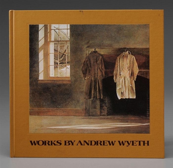 Andrew Wyeth | Works by Andrew Wyeth | MutualArt