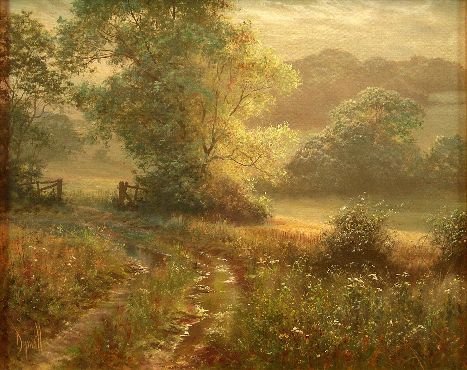 David Dipnall | CATCHING THE SUN | MutualArt