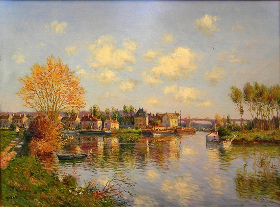 1 Laurent Vialet Signatures | MutualArt