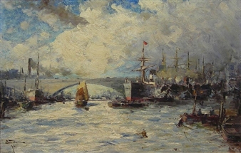 George Bunn | 34 Artworks at Auction | MutualArt