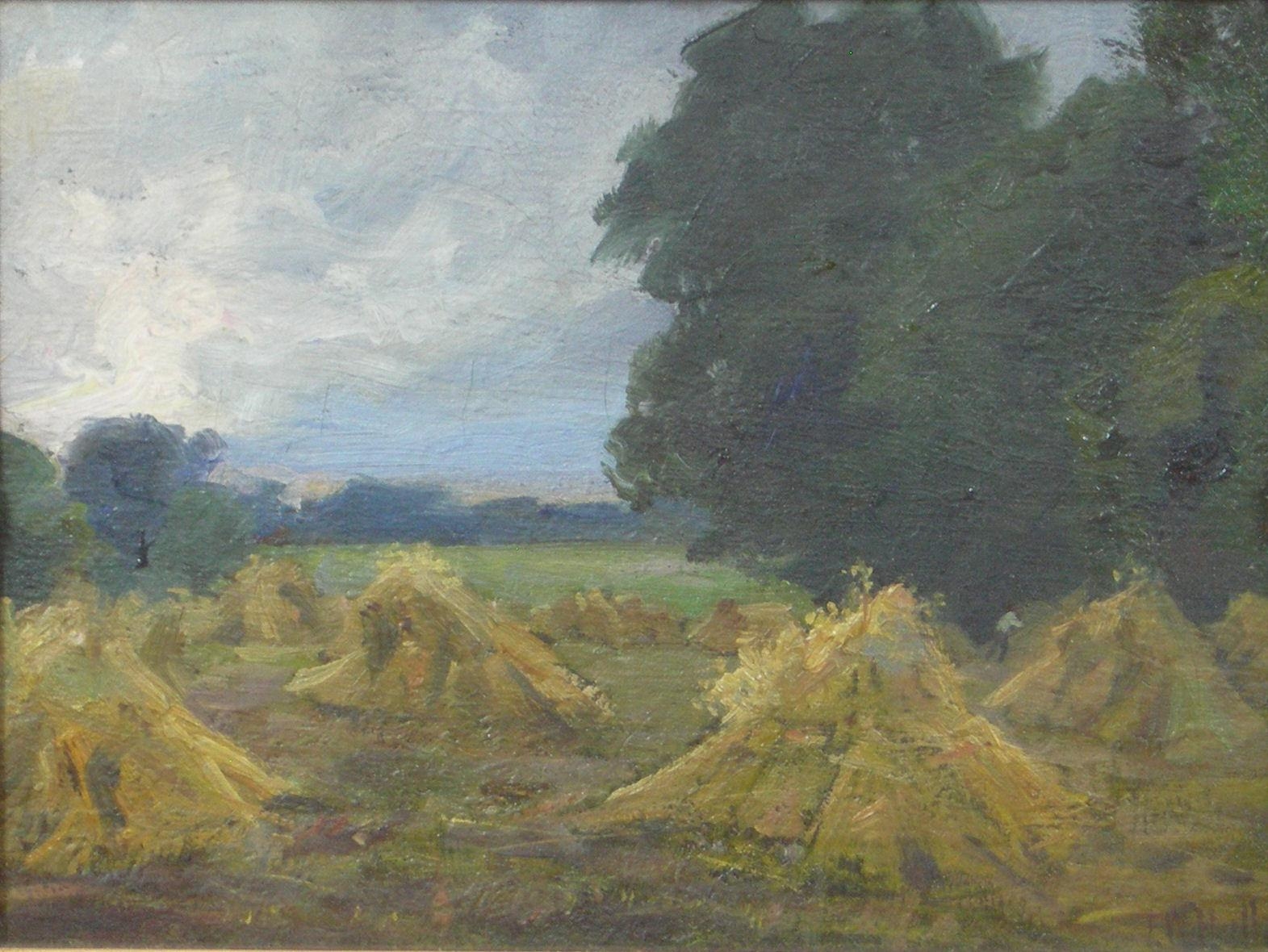 Frederick William Hull | HAYSTACKS | MutualArt