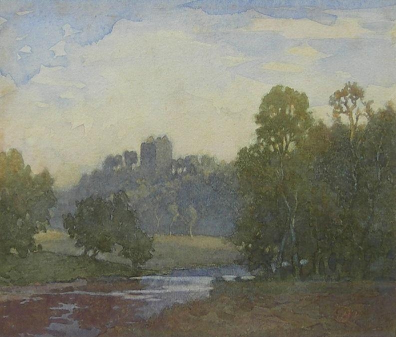 James Cadenhead | NEIDPATH CASTLE | MutualArt