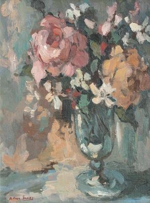 Alexander Rose-Innes | PINK ROSES | MutualArt