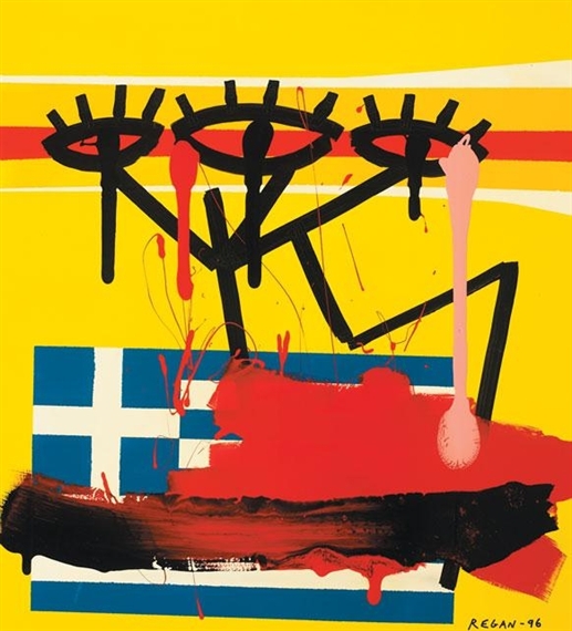 Paul Regan | 3 Artworks at Auction | MutualArt