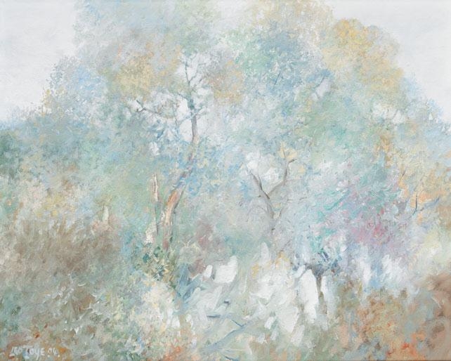 Leo Toye | Trees in a Landscape (2004) | MutualArt