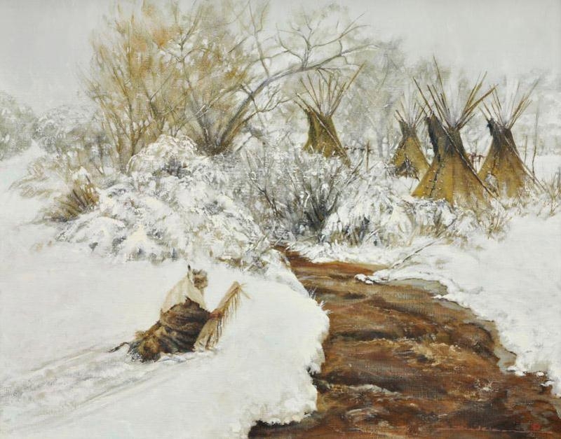Dan Bodelson | The Water Hole | MutualArt