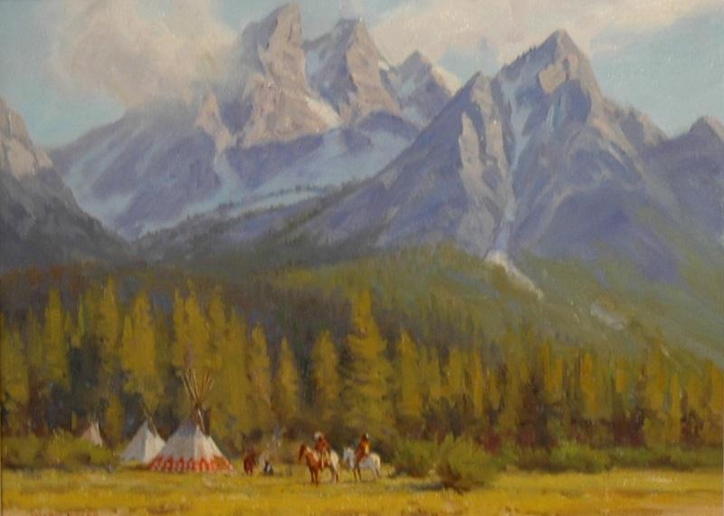 Gary Kapp | Summer Shade | MutualArt