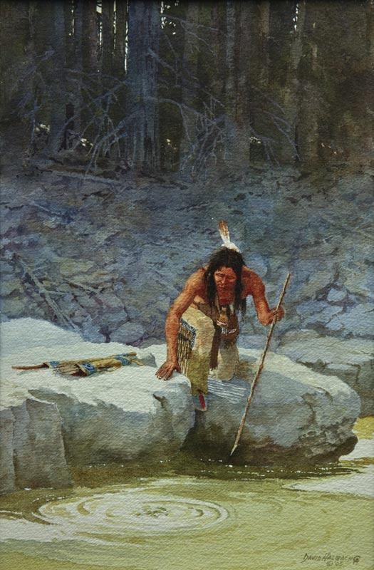 David Halbach | Ojibwa | MutualArt