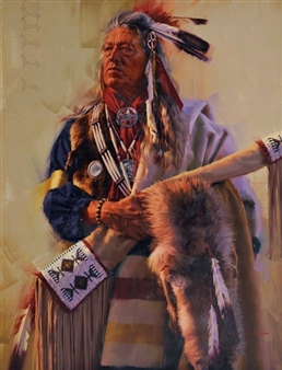 Stan Davis | A King in the Palace of History | MutualArt