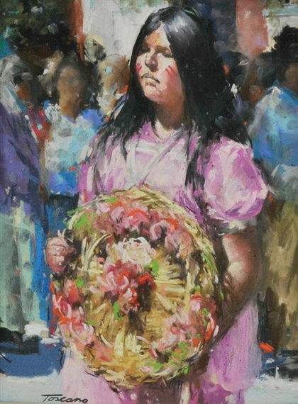 Dee Toscano | Isleta Basket Dancers | MutualArt