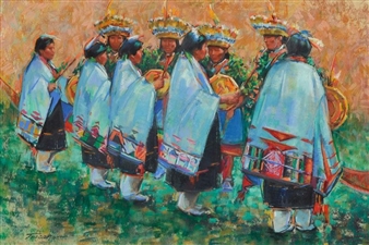 Dee Toscano | Sioux Children | MutualArt
