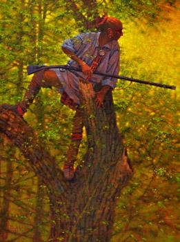 Doug Hall | Overlooking The Back Trail | MutualArt