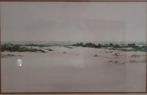 Phillip Cloete | Arid Landscape (1986) | MutualArt