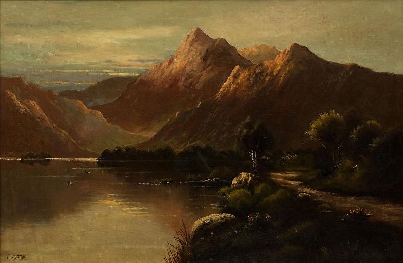 F. Walters | Scottish Landscape | MutualArt