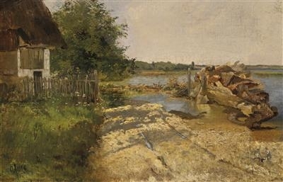 August Fink | 62 Artworks at Auction | MutualArt